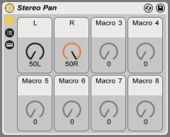 A most useful and simple stereo panner : r/AbletonRacks